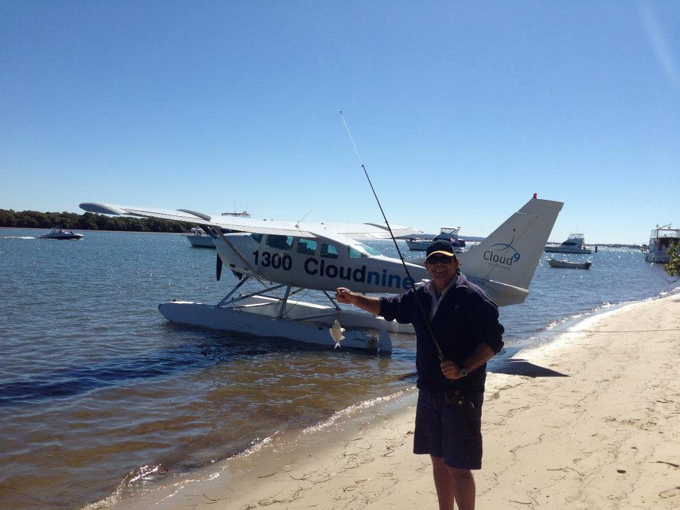 Personal Charters | Gold Coast Seaplane experiences with Cloud 9 Seaplanes